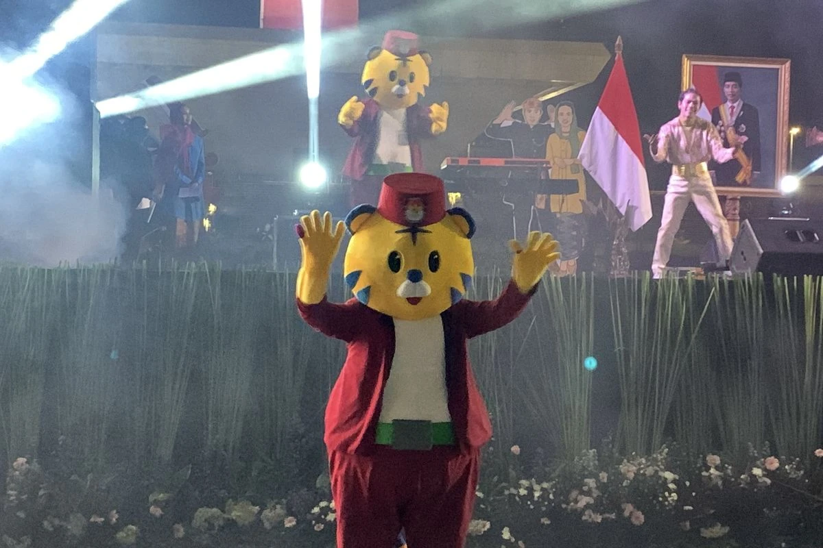 Macan Kemayoran Terpilih Jadi Maskot Pilkada Jakarta 2024